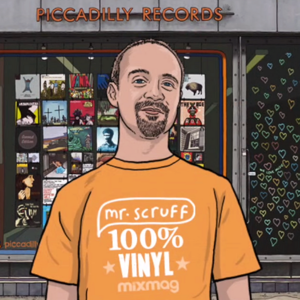 Mr. Scruff 100% Vinyl set @ Piccadilly Records, Manchester | How To Hi-Fi